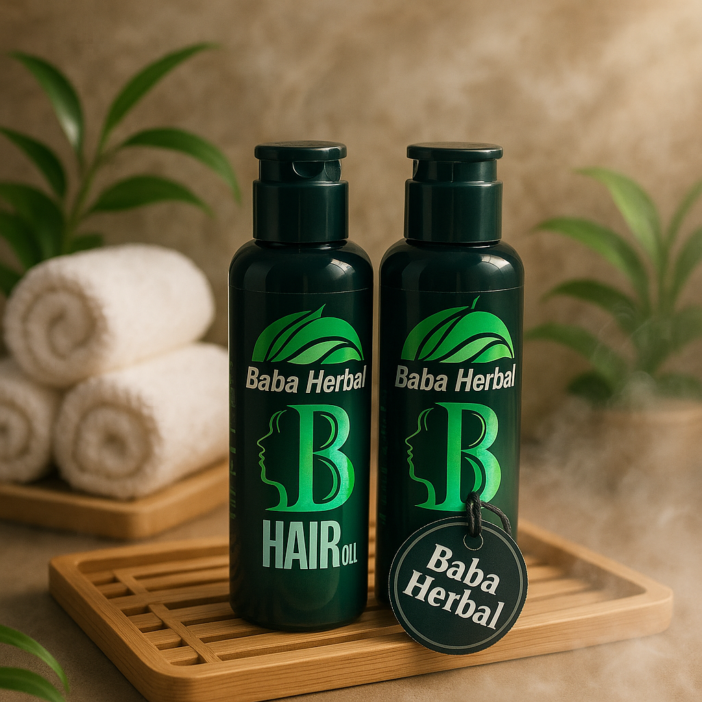 Baba Herbal - Premium Natural Hair Oils & Hair Care Products