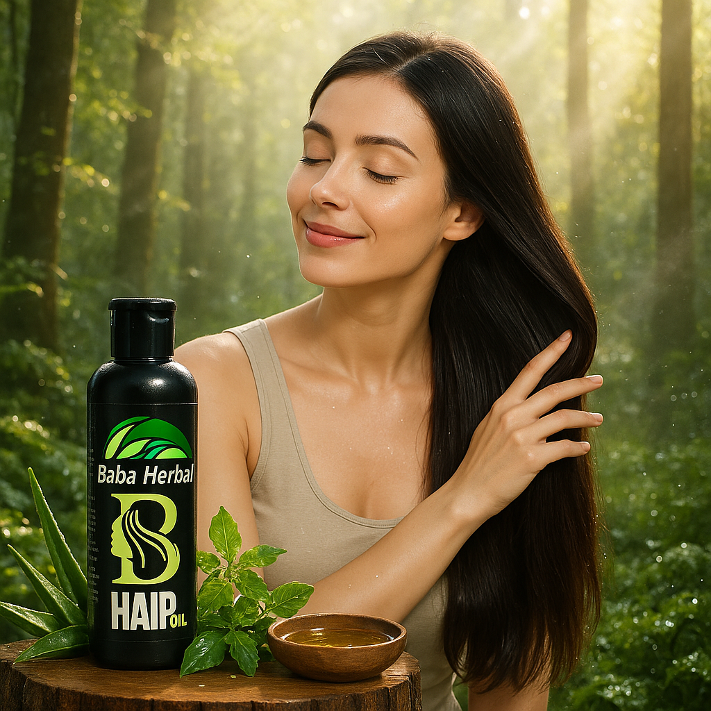 Baba Herbal - Premium Natural Hair Oils & Hair Care Products